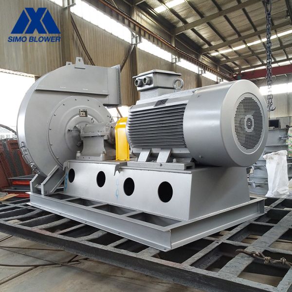Quality Coupling Driven Anti Explosion SWSI Centrifugal Flow Fan for sale