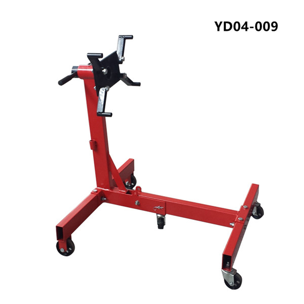 Quality Foldable Swivel Castors 1500lbs Engine Hoist And Stand for sale