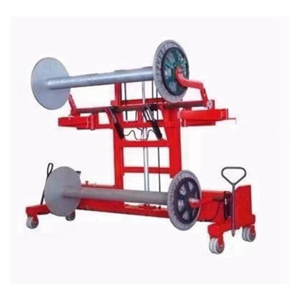 Quality Double Warp Beam Trolley Jack Lifting Table Hydraulic for sale