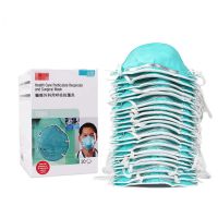 Quality Health Care Particulate Respirator Polyester Disposable Face Mask for sale