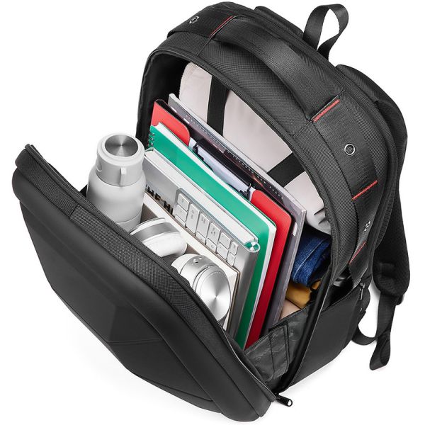 Quality EVA Hard Shell Laptop Backpack 17 Inch Waterproof 1.25kg for sale