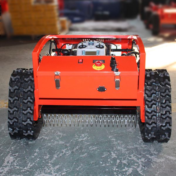 Quality Professional Grade Remote Control Lawn Mower Tackle Dense Vegetation with Ease for sale