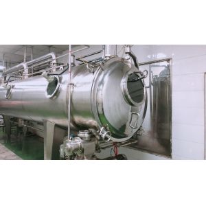 Quality Metal Pharmaceutical Dryers , Vacuum Conveyor Belt Dryer Machine For Fruit for sale