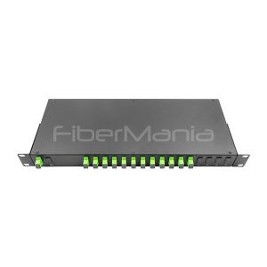 Quality 1x12 PLC Splitter With SC APC Connectors And Adapters Loaded for sale