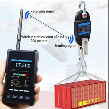 Quality High Precision Load Cell Tensile Meter Wireless Dynamometer 1T 3T 5T 10T for sale