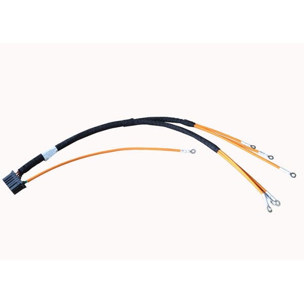 Quality 600V 20 AWG 7 Pin 1.5mm Industrial Wiring Harness for sale