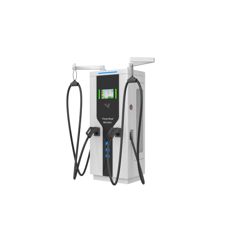 Quality Smart 120kW DC Charging Pile | For Commercial E-Vans | Touch Control & Cable for sale