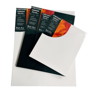 Quality Custom Size 100% Cotton Stretched Canvas Board with Matte Finish for Oil for sale