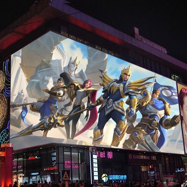 Quality Fixed installation Advertising LED Display Screen for sale