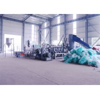 Quality PP Woven Bag Recycling extrusion pelletizing machine 100kg/H for sale