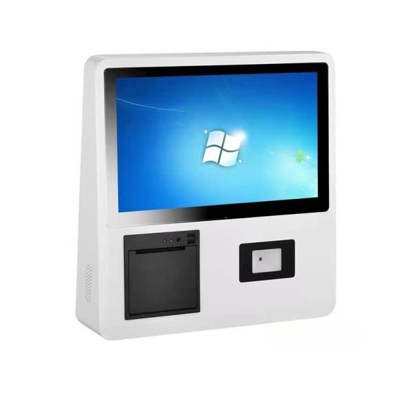 Quality Windows Self Ordering Kiosk Machine Multi Touch Screen For Restaurants Wall for sale