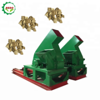 Quality 2-3t/h Disc Wood Chipper Machine Custom Color Branch Tree Shredder Compact for sale