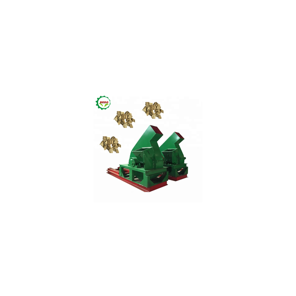 Quality 2-3t/h Disc Wood Chipper Machine Custom Color Branch Tree Shredder Compact Design for sale