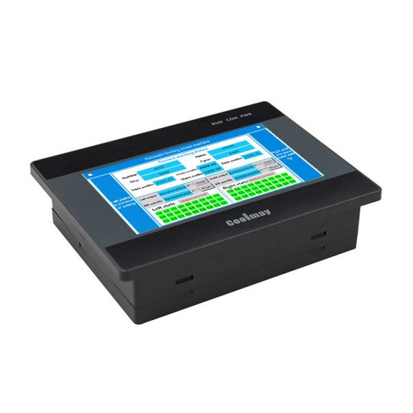 Quality Coolmay TK Series HMI Control Panel LED 4.3'' TFT 65536 Colors 4 Wire Resistive for sale