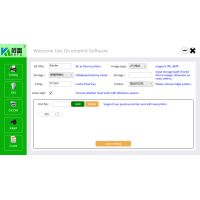 China ISO14001 Kefu Dicom Print Software Dicom Print Server For Restaurant Menu factory