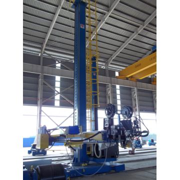 Quality 5x4m Column And Boom Manipulator With Control Box Platform For Seam Welding for sale