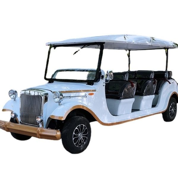 Quality Front LED Headlight Electric GCC Golf Buggy for Equipped Standing Postion of Tail Caddie for sale