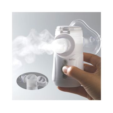 Quality Healthcare Portable Inhaler Nebulizer Portable Machine Adjustable 2μm - 3.6μm for sale