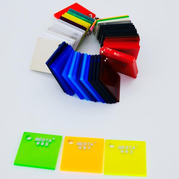 Quality Excellent Chemical Resistance Transparent Acrylic Sheets Thickness 1mm-200mm for sale