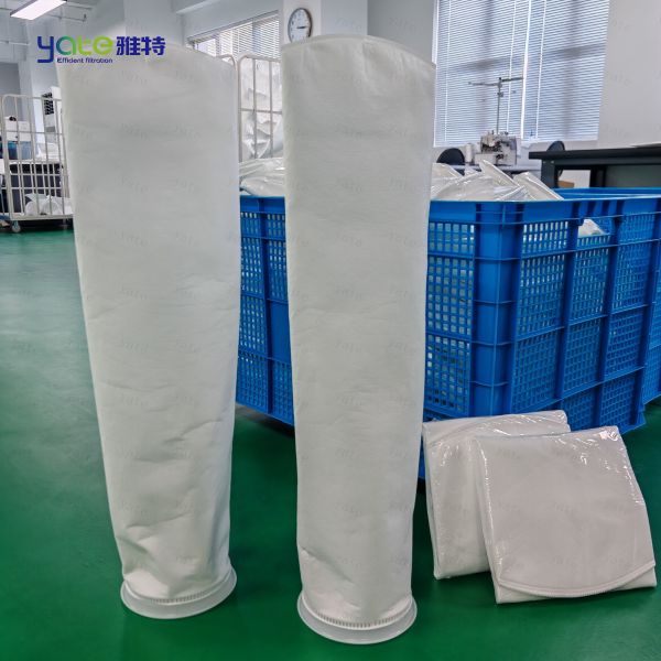 Quality Needle Felt PP Polypropylene Liquid Filter Bag Food Grade 0.2-200 Micron for sale