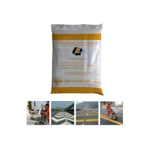 Quality Hot Melt Powder Pavement Thermoplastic Road Marking Paint for sale