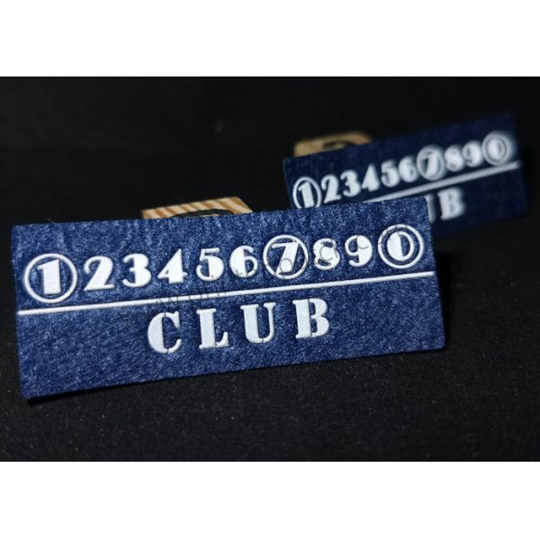 Quality TPU Reflective Velcro Patches for sale