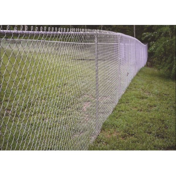 Quality Hot Dip Galvanized Chain Link Fence 6ft 8ft 30m 50m Roll for sale