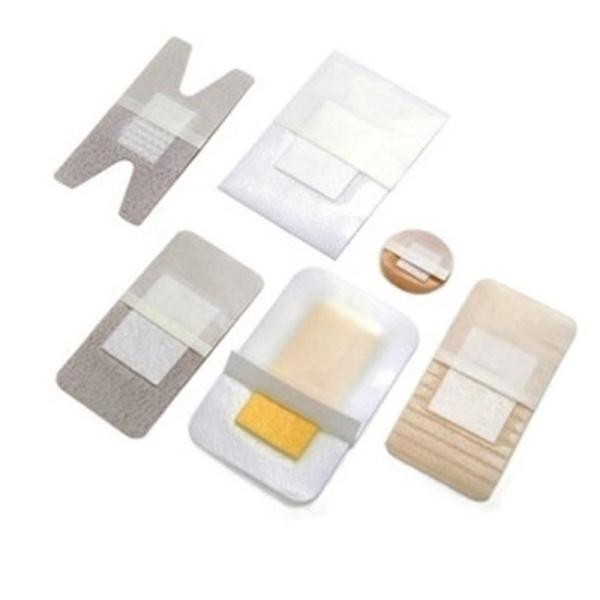 Quality Medical Aseptic Adhesive Wound Dressing Products Hypoallergenic Non Woven for sale