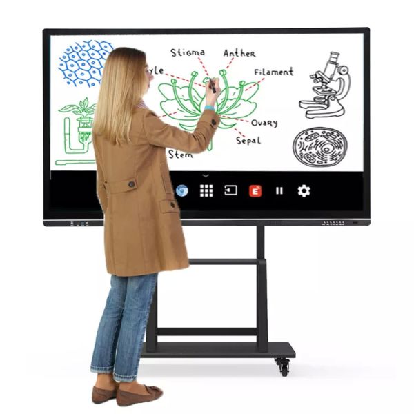 Quality 55 Inch Smart Whiteboard Interactive Panel For Conference for sale