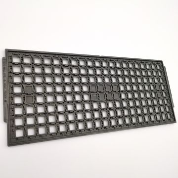 Quality Recycled ESD Custom JEDEC Trays Die Transport BGA Chips High Temperature for sale