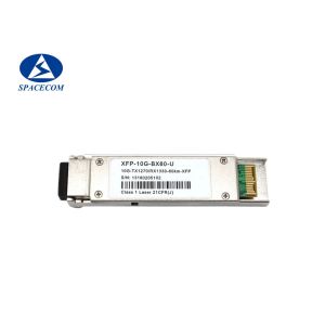 Quality 60km Reach XFP Bidirectional Fiber Transceiver Compliant 10Gb/S for sale
