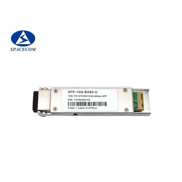 Quality 60km Reach XFP Bidirectional Fiber Transceiver Compliant 10Gb/S for sale