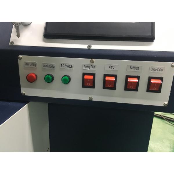 Quality Fast Speed Stainless Steel YAG Laser Welding Machine for sale