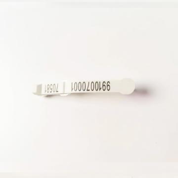 Quality ICAR Certified Sheep Ear Tags For HDX Reading Distance IEC 68-2-27 Anti for sale