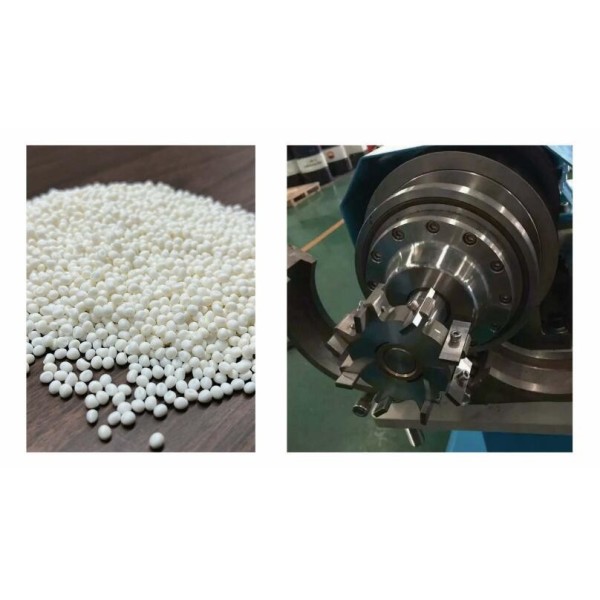 Quality Highly Efficient And Time Saving Under Water Pelletizer Within Water Cooling for sale