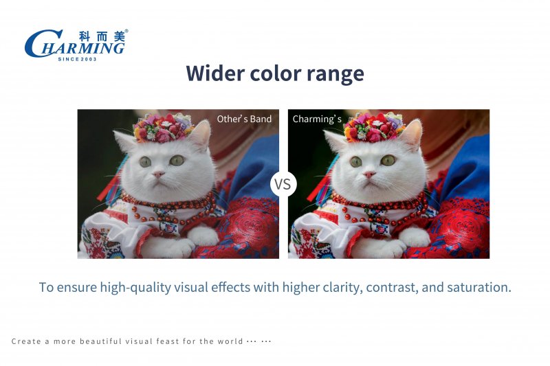 High refresh rate LED display technology