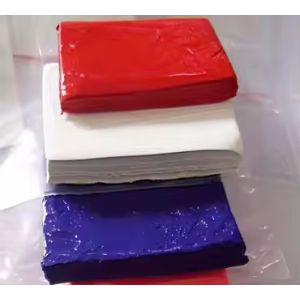 Quality White Red HTV Masterbatch Silicone Color Pigment For Vulcanization Rubber for sale