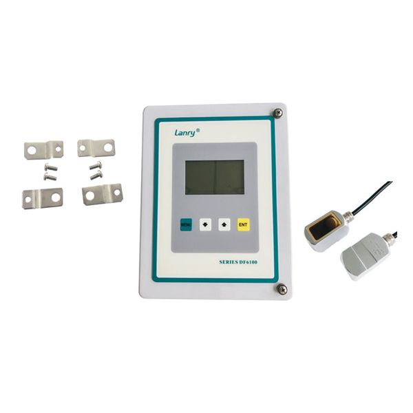 Quality IP66 Grade Precision Clamp On Ultrasonic Flow Meter for sale