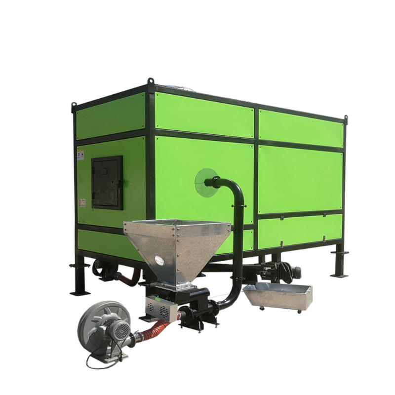 Quality Manual / Automatic Feeding Mode Coal Fired Furnace 2.2KW Powered for sale