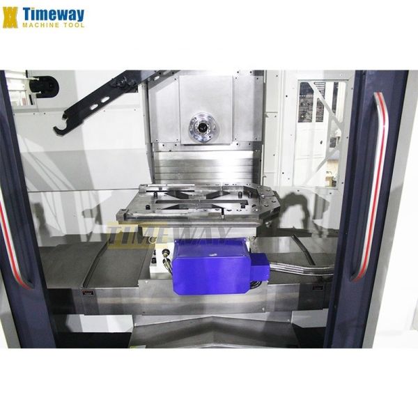 Quality Metal Machining Center with 0.005 mm Repeatability and 0 6000 r.p.m Spindle for sale