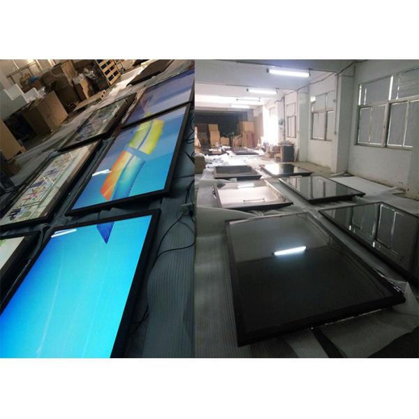 Quality 98inch TV monitor lcd display advertising player digital signage with free for sale