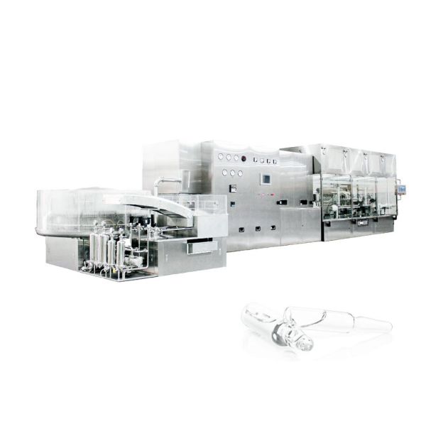 Quality Glass Vial Liquid Pharmaceutical Filling Machine Stoppering Capping Machine for sale