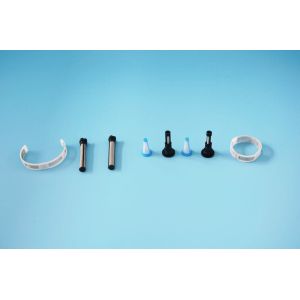 Quality ABS Injection Molded Plastic Filters Parts In Diesel / Fuel Engine Injector for sale