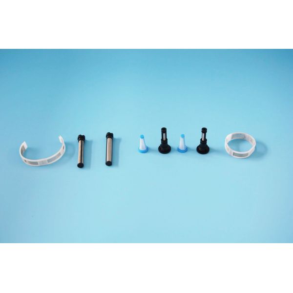 Quality Synthetic Insert Molded Plastic Filters For ABS / EBS Brake Air Dust Collection for sale
