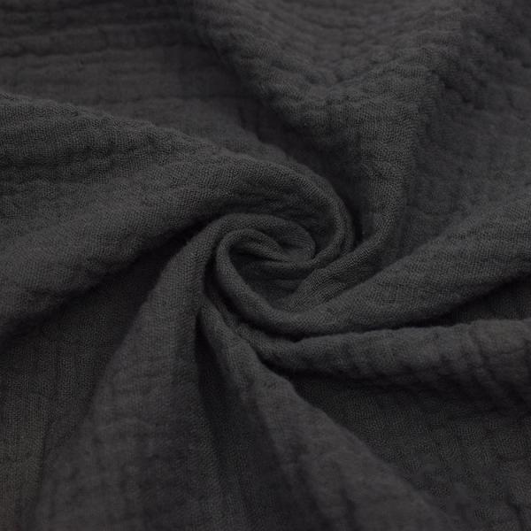 Quality 125-130GSM Four Layers Crinkle Cheesecloth Fabric Red Gauze Fabric for sale