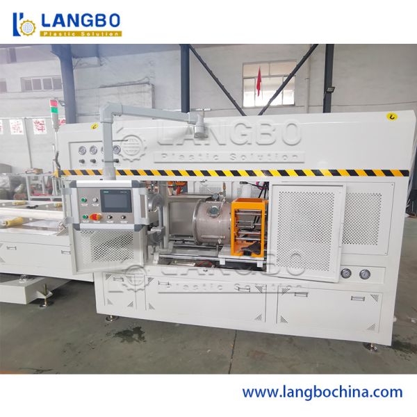 Quality Automatic Pipe Belling Machine For R Type / U Type Plastic Pipe Belling for sale