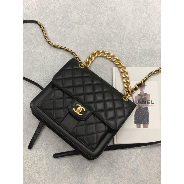 Quality 2023 SS Chanel Woc Zipper Clutch bag Casual Street Style for sale