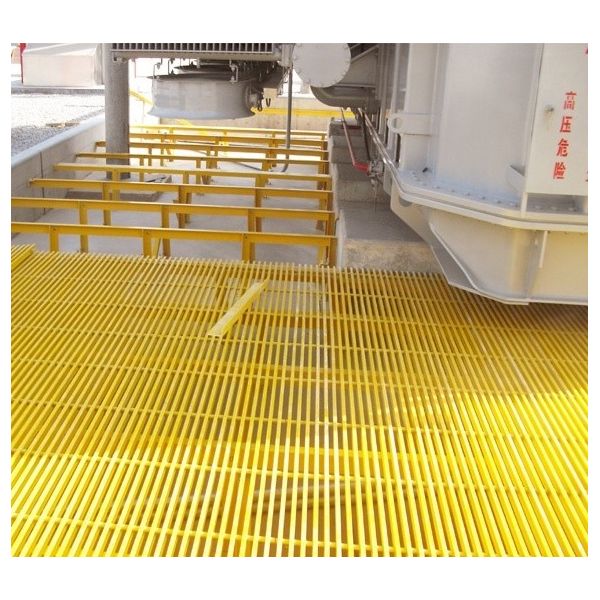 Quality Experience the Benefits of Anti-Slip FRP Grate Flooring for Your Fiberglass Floors for sale