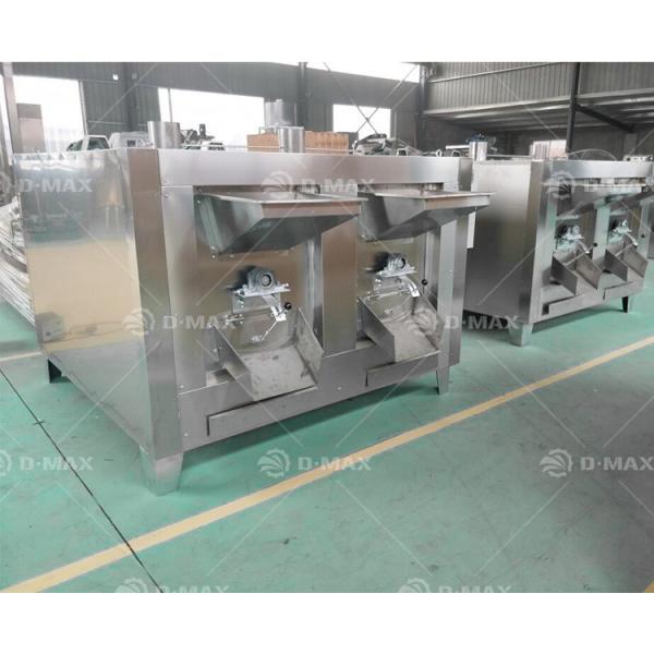 Quality 600 KG Raw Material Wheat Roaster for Soybean Cashew Nut Peanut and Cocoa Beans for sale