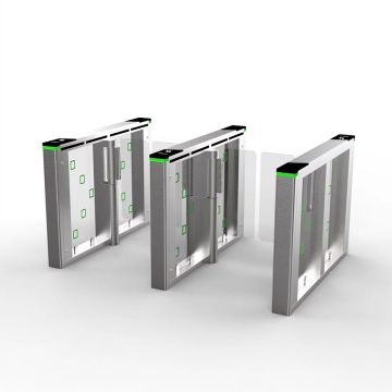 Quality DC24V High Speed Access Control Barriers And Gates Voice Broadcasting LED for sale